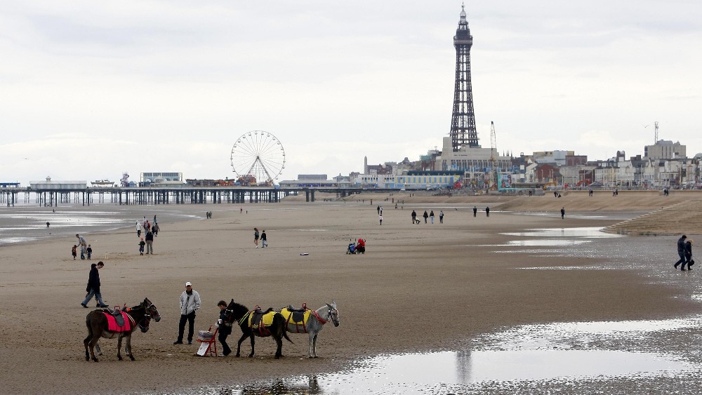 Blackpool ranks 8th in Google eTown awards | ITV News Granada