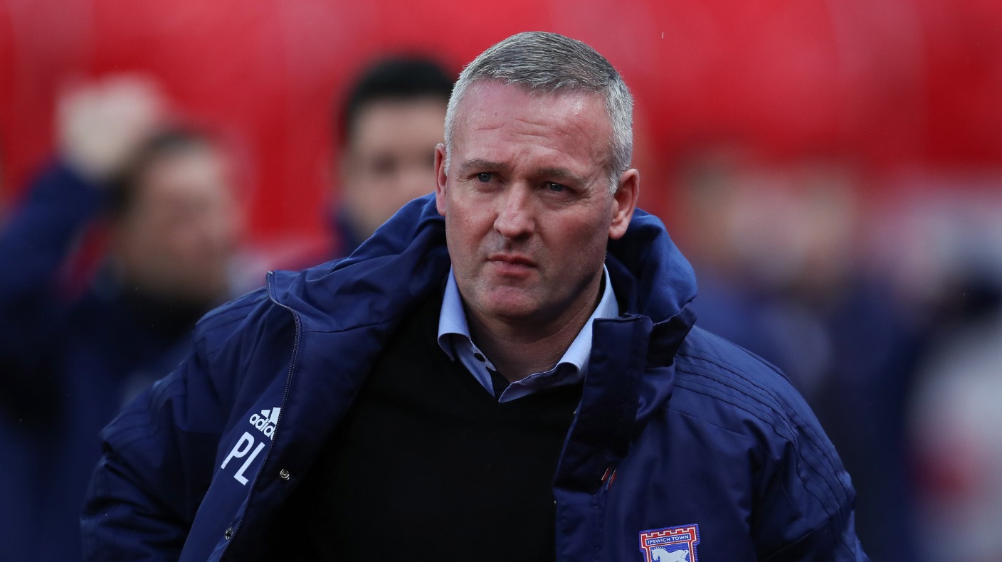 Paul Lambert: Ipswich Town on the verge of being a 'hell of a side ...