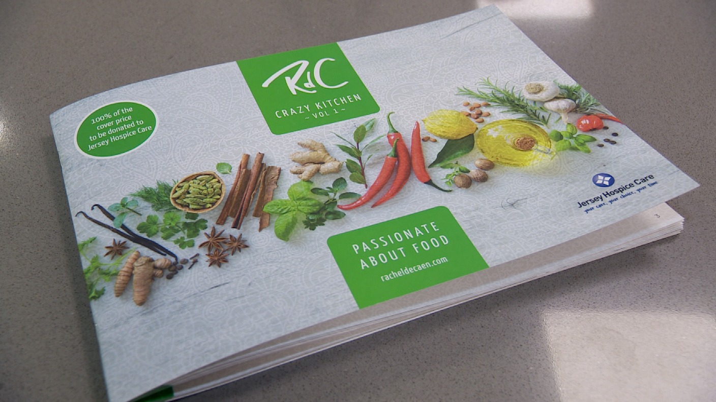 New healthy cookbook released to raise money for charity | ITV News Channel