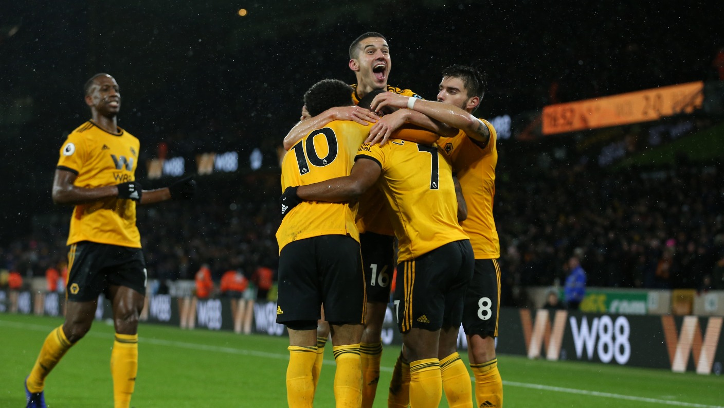 Wolves beat Bournemouth to extend winning Premier League run to three ...