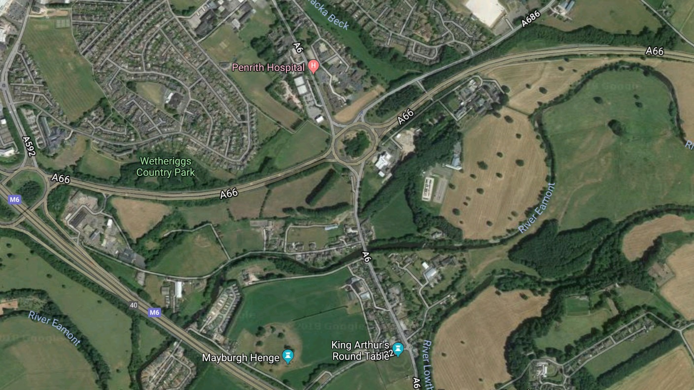 A66 partially reopened following crash | ITV News Border