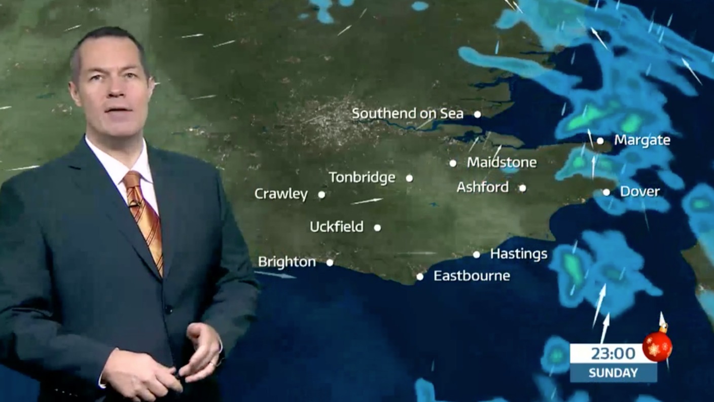 The Sunday evening forecast in the ITV Meridian region | ITV News Meridian