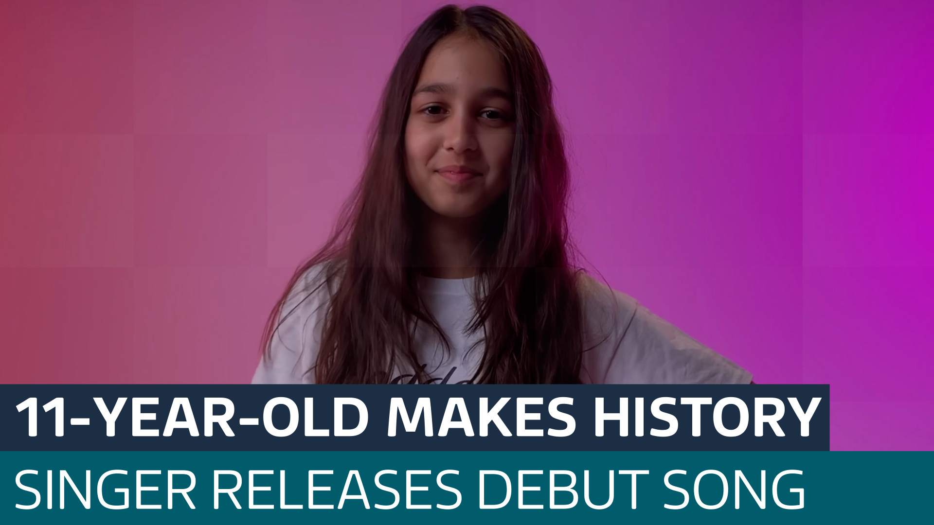 11-year-old Mila Gorasia becomes UK's youngest singer-songwriter ...