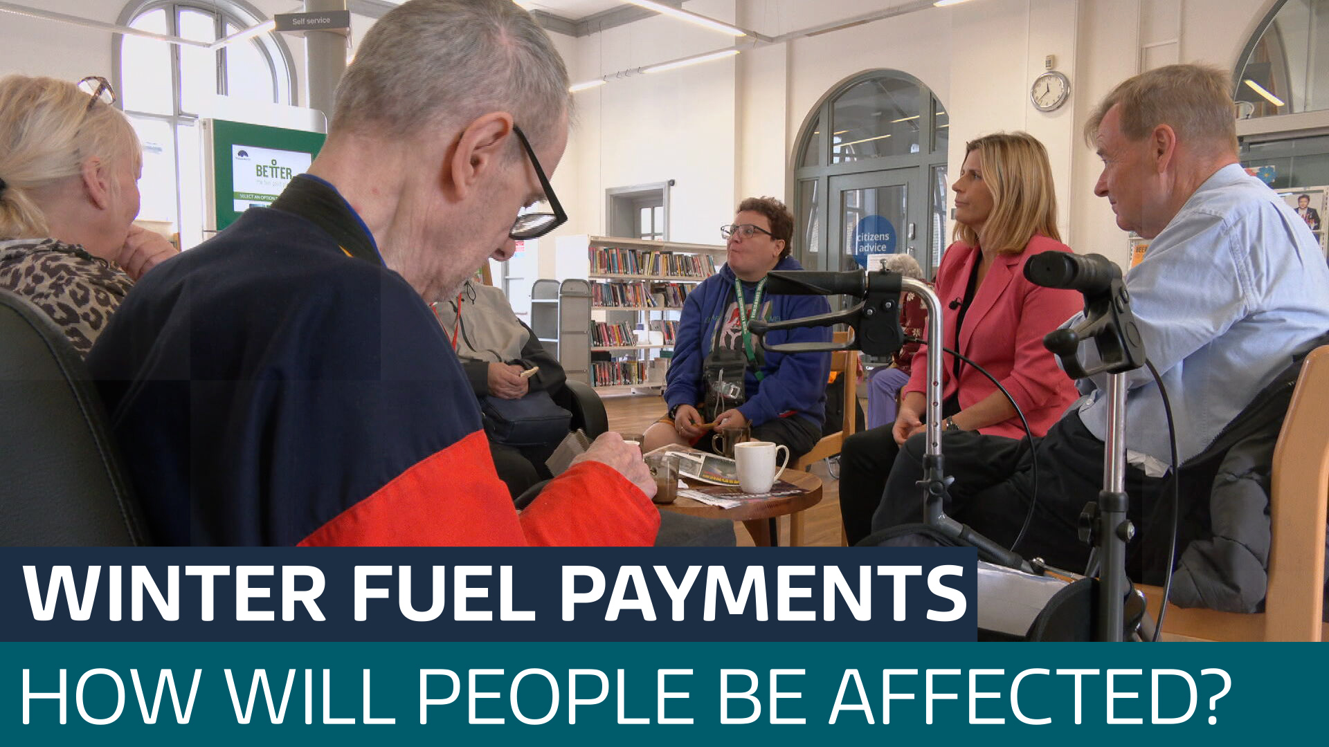 How will winter fuel cuts affect people? - Latest From ITV News