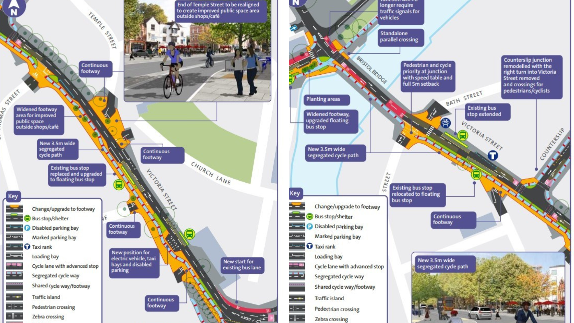 Major transformation planned for busy Bristol street | ITV News West ...