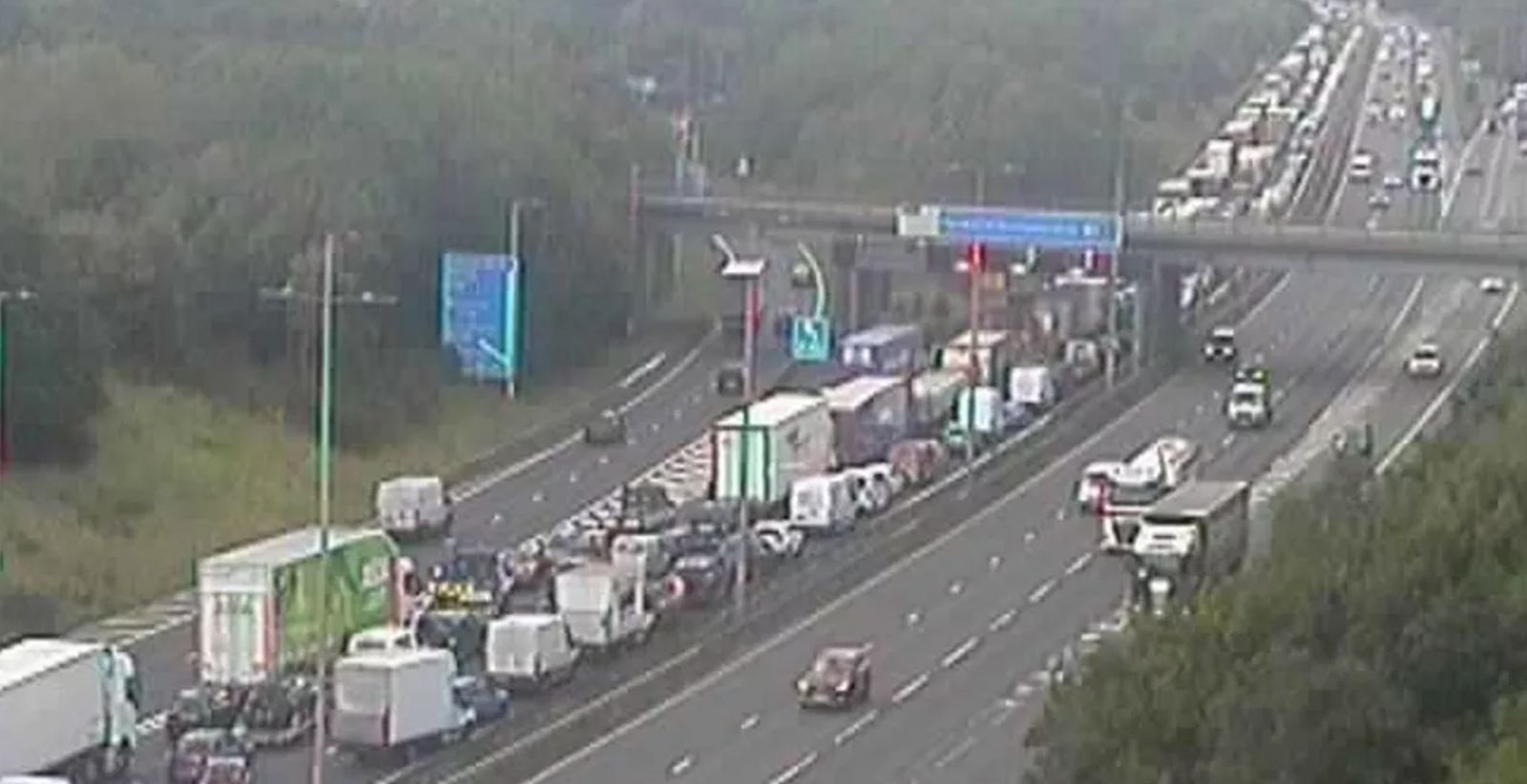 Crash On M1 Northbound In Leicestershire Prompts Long Delays And Queues
