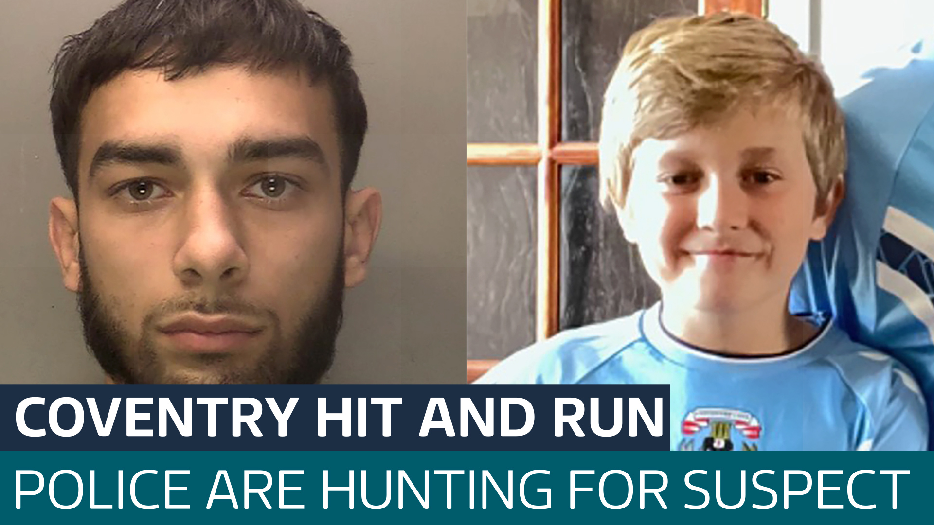 Manhunt after 12-year-old boy killed in Coventry hit and run incident ...