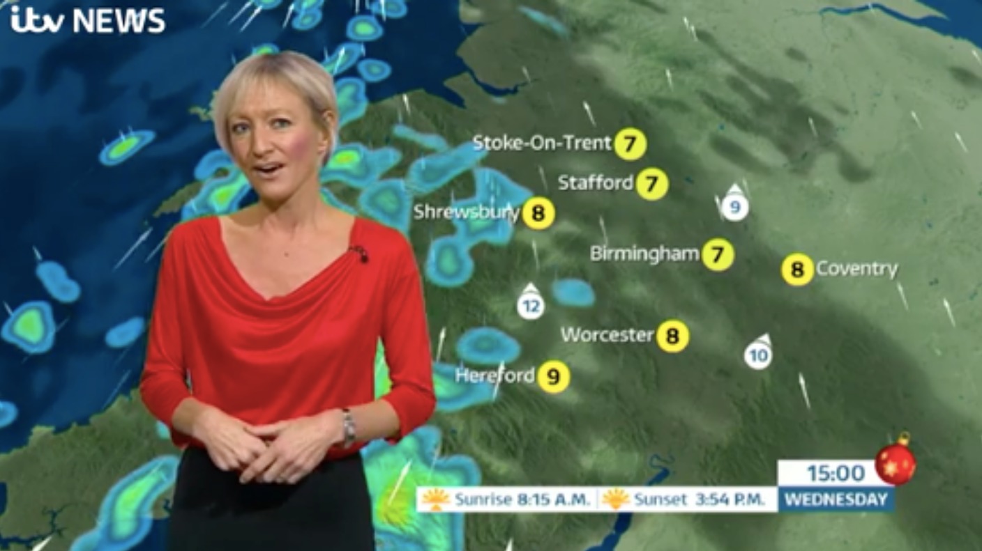 West Midlands Weather: Sunny intervals and showers | ITV News Central