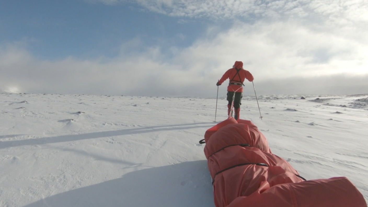 Army captain 'taking a hammering' during epic solo Antarctica challenge ...