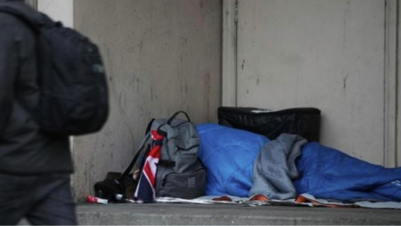 Number Of Homeless People Dying On The Streets Soars In Five Years
