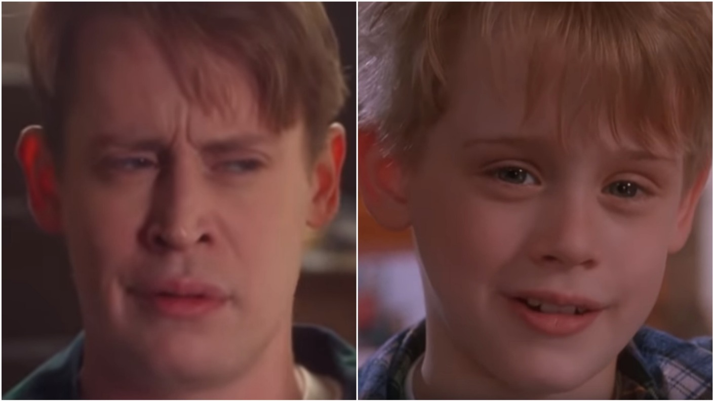 Macaulay Culkin is 'Home Alone again' in new Google advert featuring a ...
