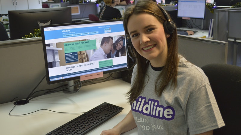 Childline volunteers ready to work round the clock to support young at ...