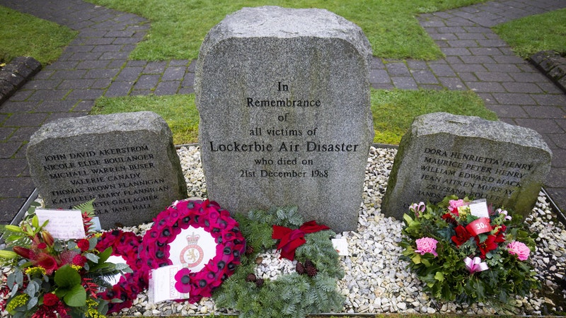 Lockerbie victims remembered in memorial service on 30th anniversary of ...