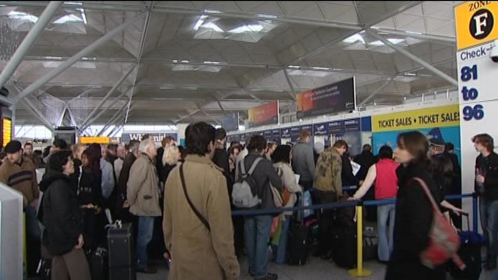 Baggage handlers to strike over pay | ITV News Anglia