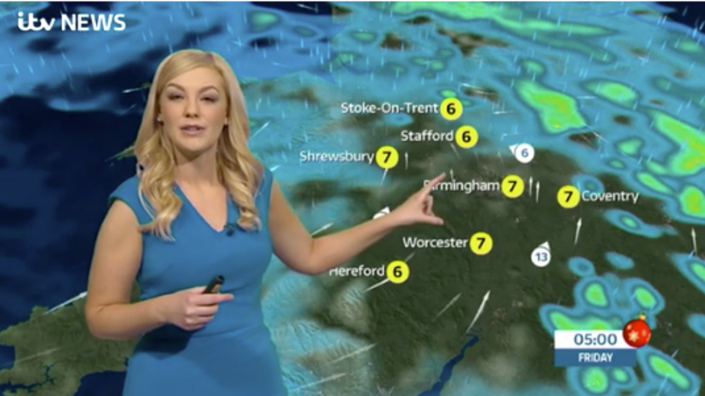 West Midlands Weather: Wet and windy at times | ITV News Central