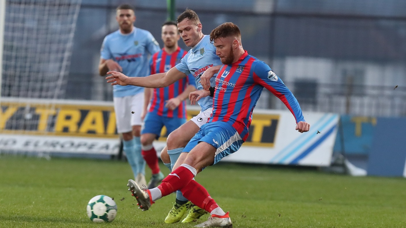 NIFL: Ballymena go four points clear at top of the table | UTV | ITV News