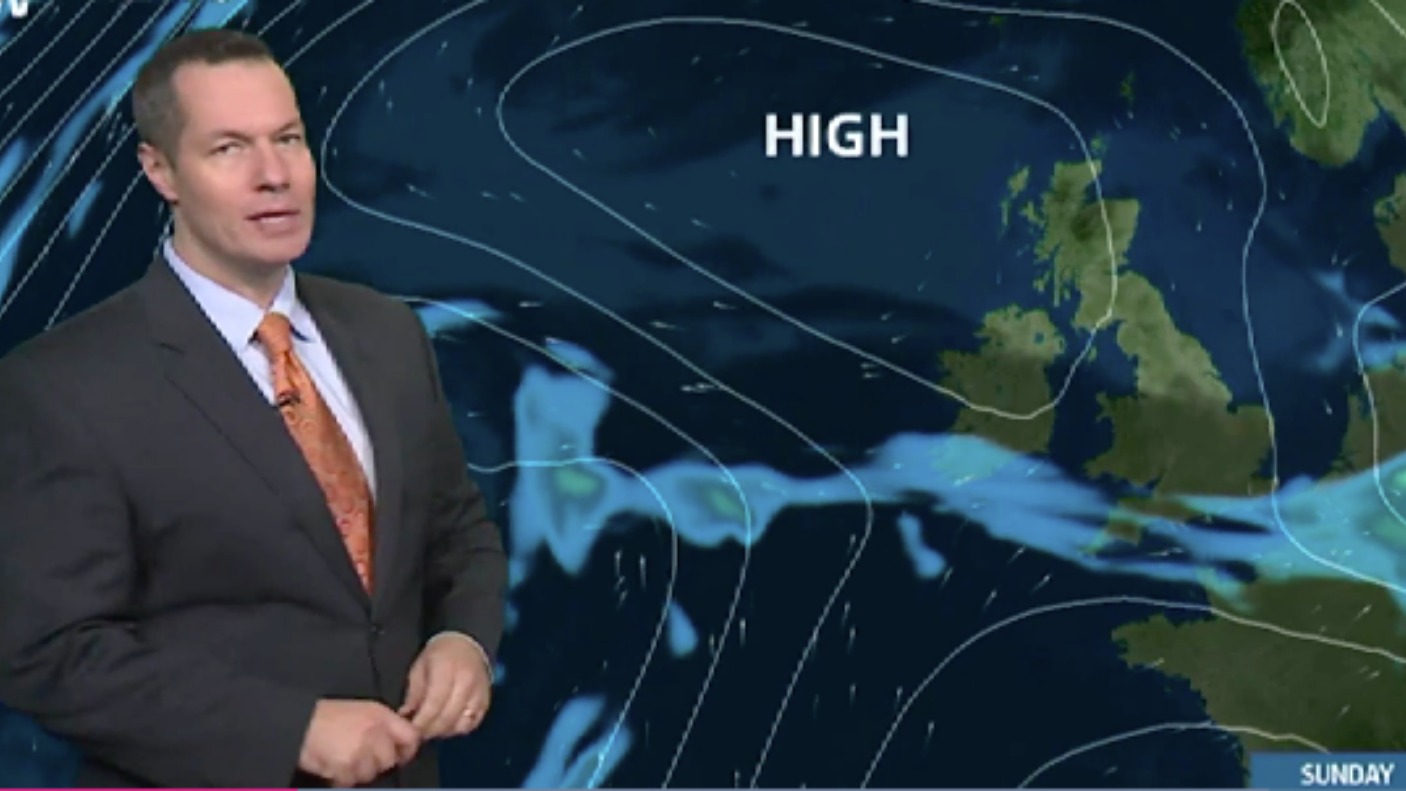The Sunday evening forecast for the ITV Meridian area | ITV News Meridian