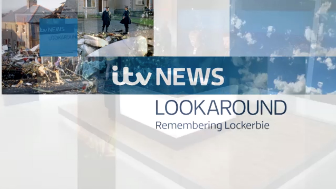 WATCH: Lockerbie anniversary special | ITV News Border