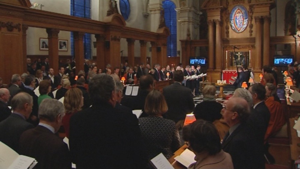 Service of thanksgiving held for ITN journalists who died in Iraq war ...