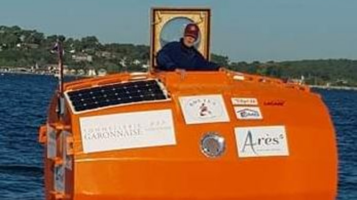 Frenchman Jean-Jacques Savin, 71, sets off on transatlantic crossing in ...