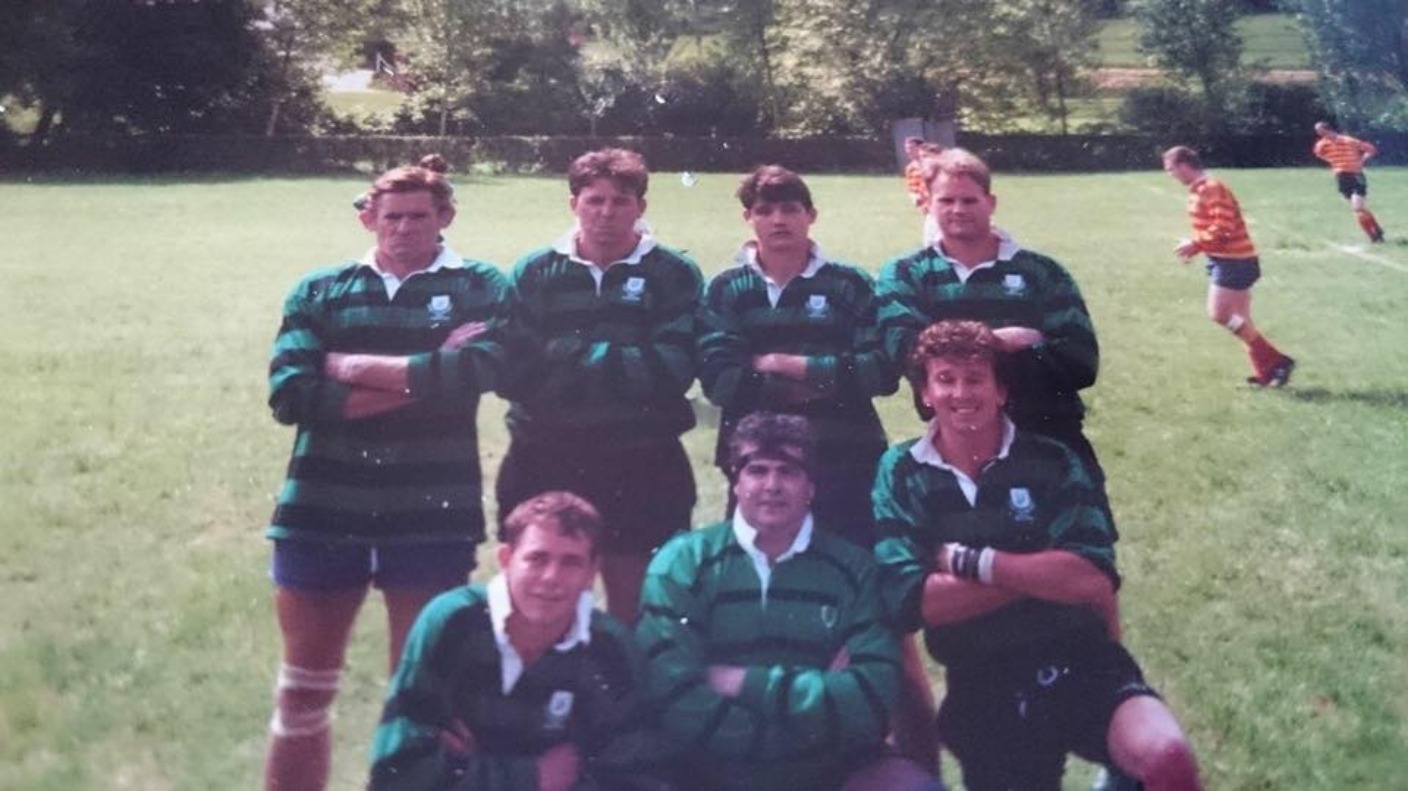 Charity rugby match held in memory of two Jersey men | ITV News Channel