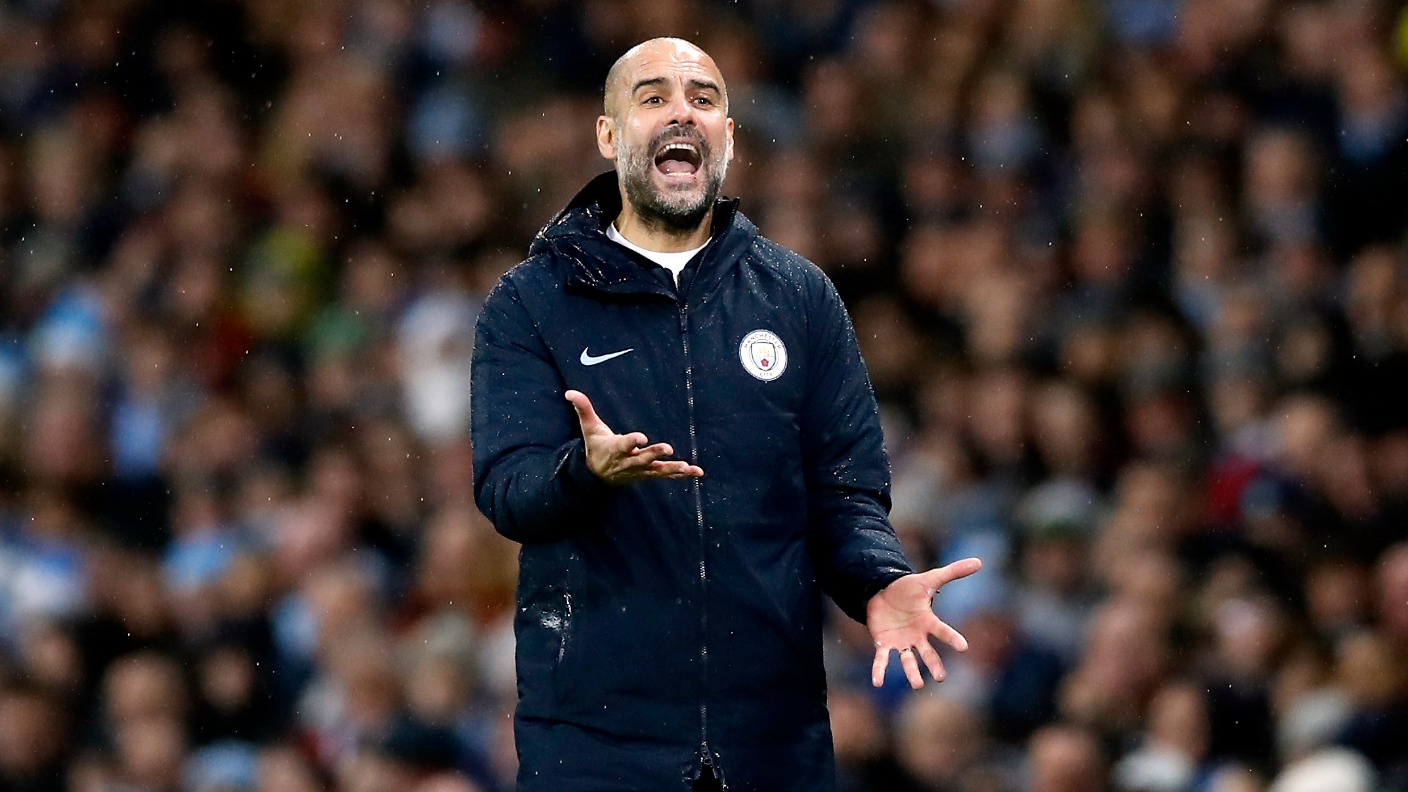 Pep Guardiola has been forced to defend his Man City tactics after a ...