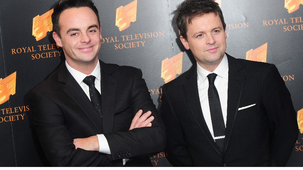 Let's get ready for another series of Ant and Dec's Saturday Night ...