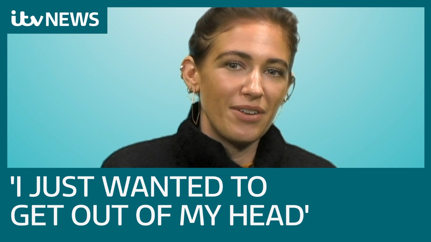 Bella Mackie: How going for a jog saved my life | ITV News
