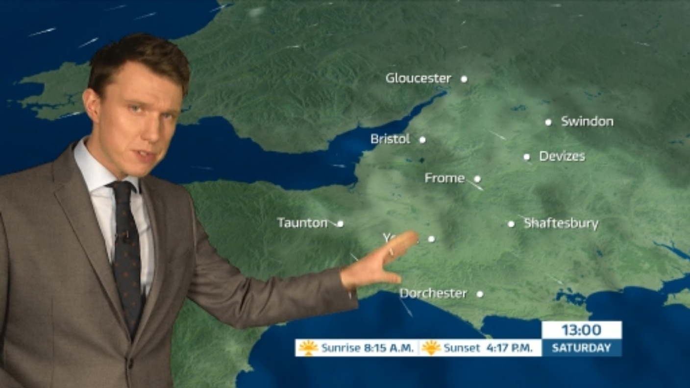A dry but cold weekend ahead in the West Country | ITV News West Country