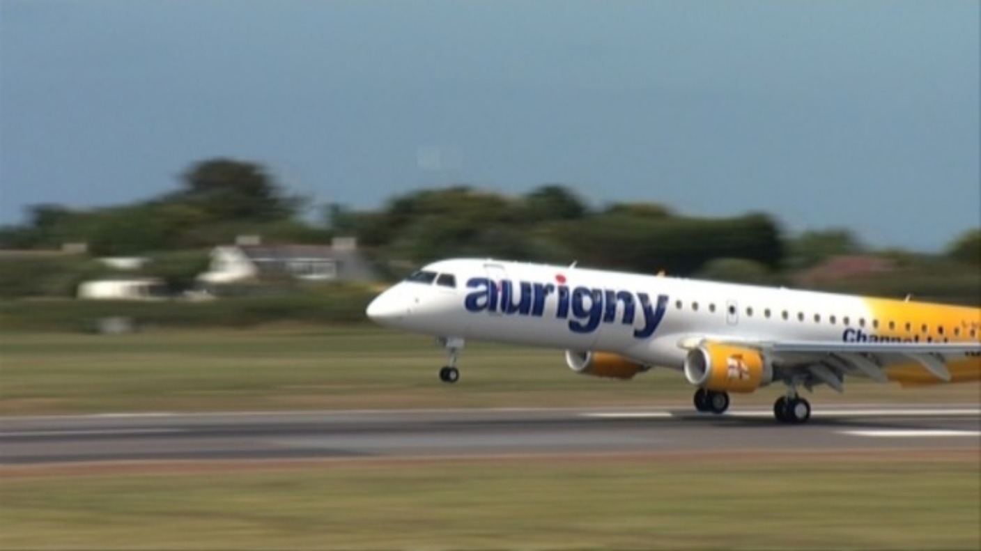 Aurigny voted best short-haul airline by consumer magazine Which | ITV ...