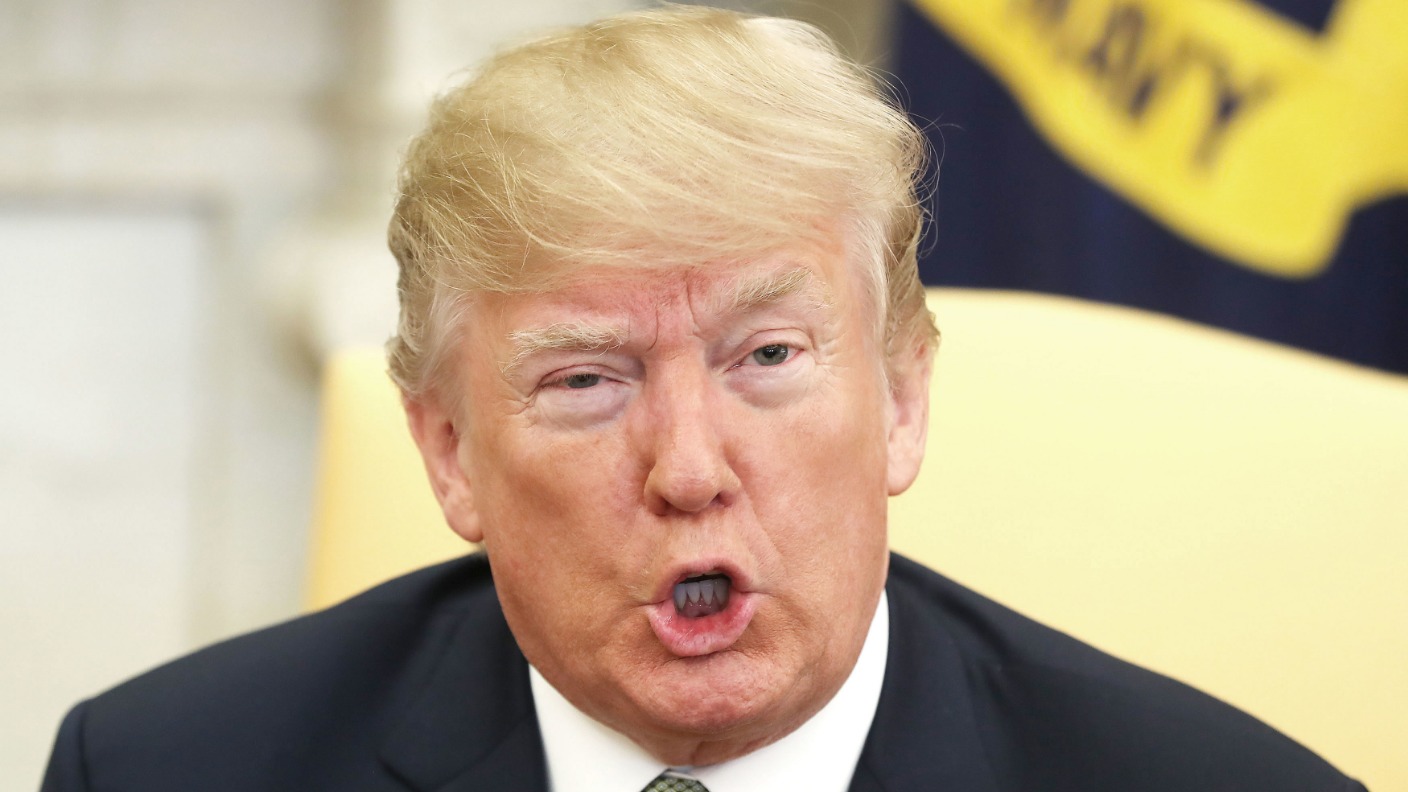 'Bye-bye' - Donald Trump walks out of meeting with Democrats on ...