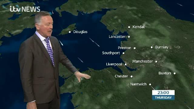 Latest weather with Jon: | ITV News Granada
