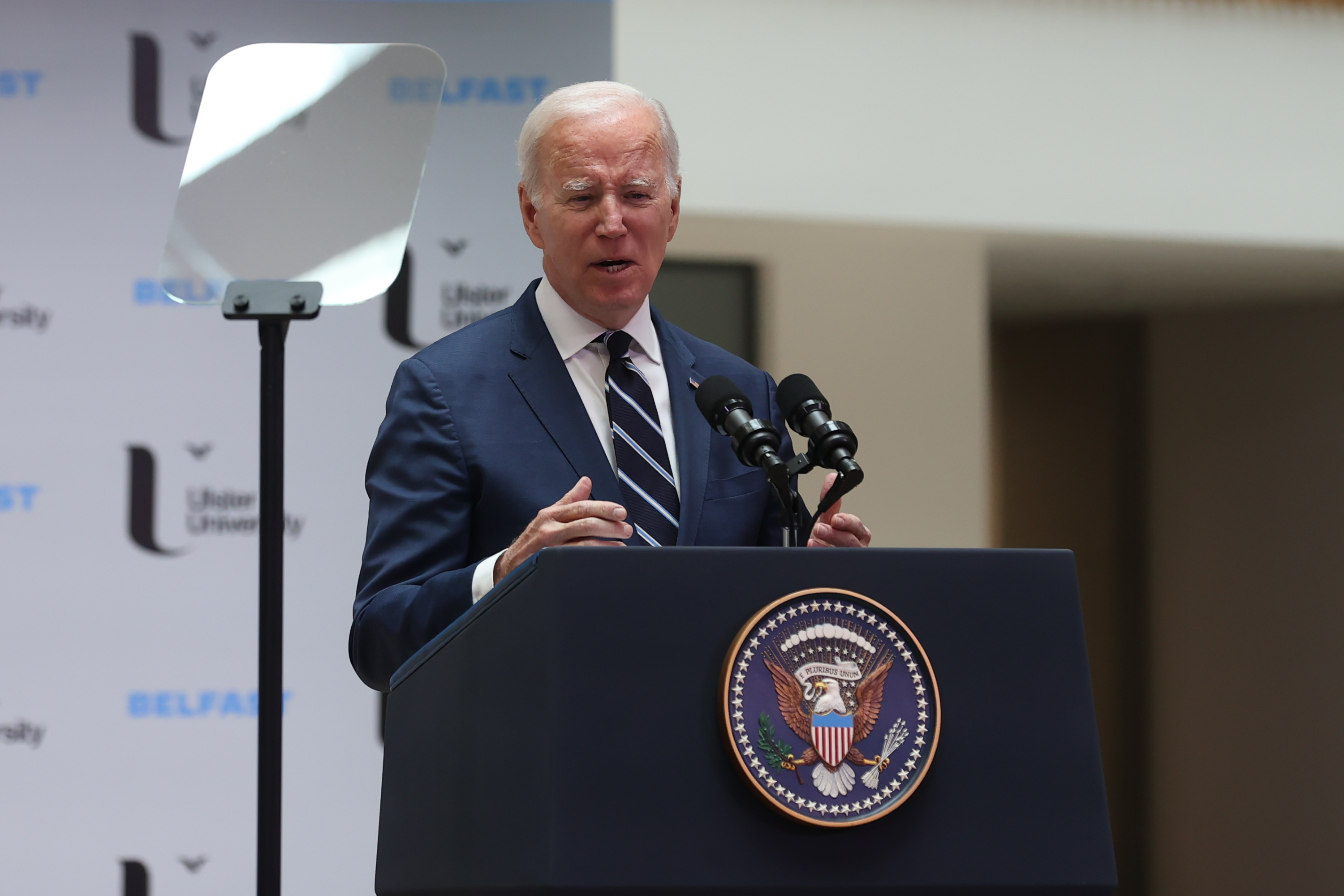 Tracey Magee: President Joe Biden's Belfast address was finely ...