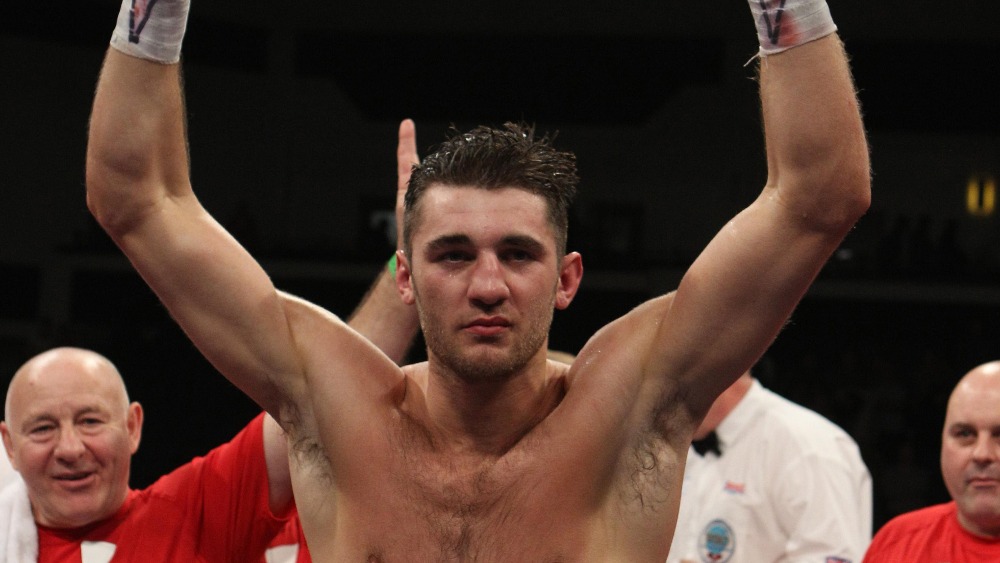 Cleverly will fight Robin Krasniqi | ITV News Wales