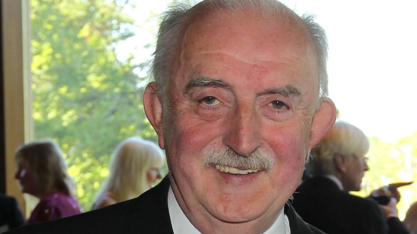 Van Morrison sings at funeral of historian Ian Adamson | UTV | ITV News