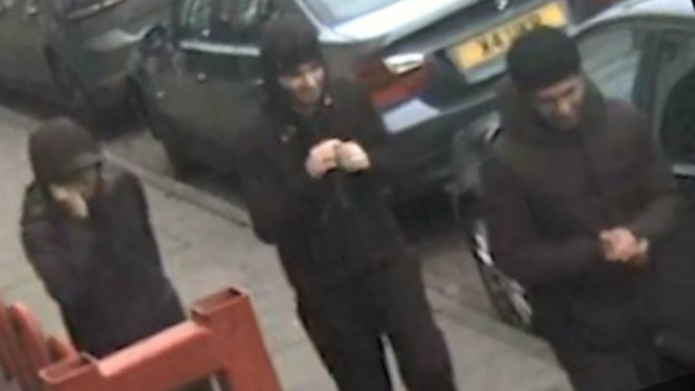 CCTV footage shows 'vile' robbery of elderly woman | ITV News Central