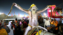 Millions Gather For World s Largest Religious Festival ITV News