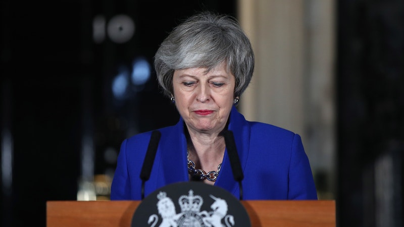 Labour Warns Theresa May To Rule Out No Deal If She Wants Brexit Talks