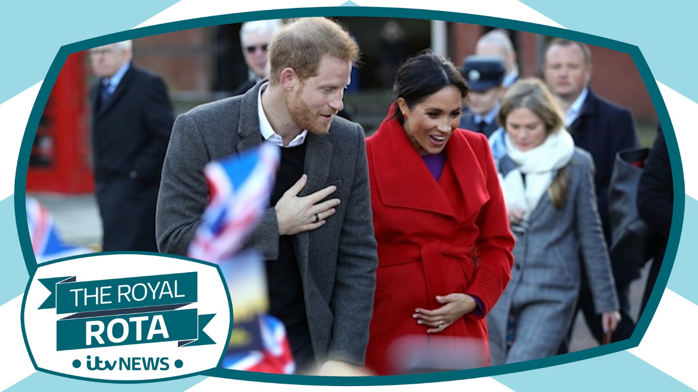 The Royal Rota: Meghan reveals her due date and new patronages - and ...