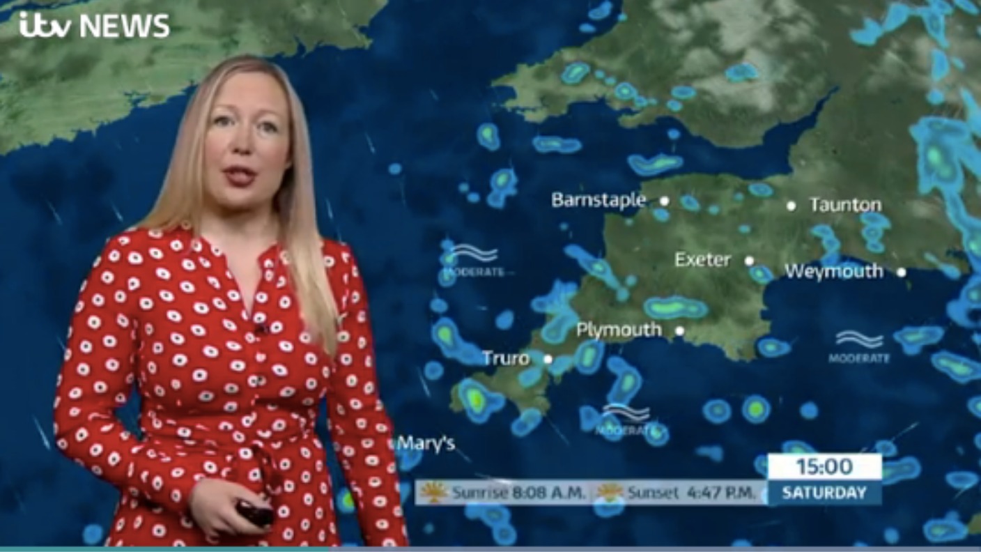 Your lunch time weather for the South West with Philippa Drew. | ITV ...