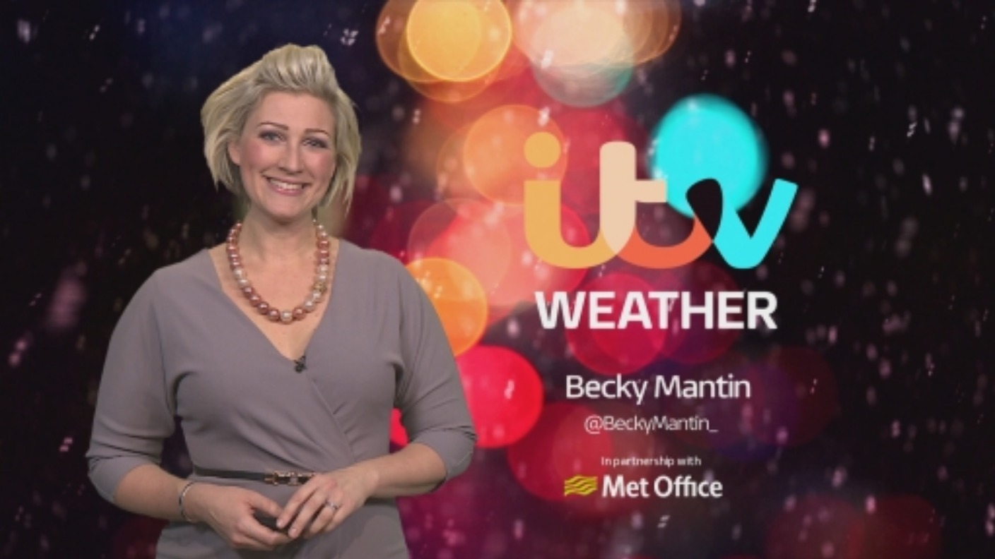 UK Weather Forecast: Hill snow and a risk of ice tonight. | ITV News