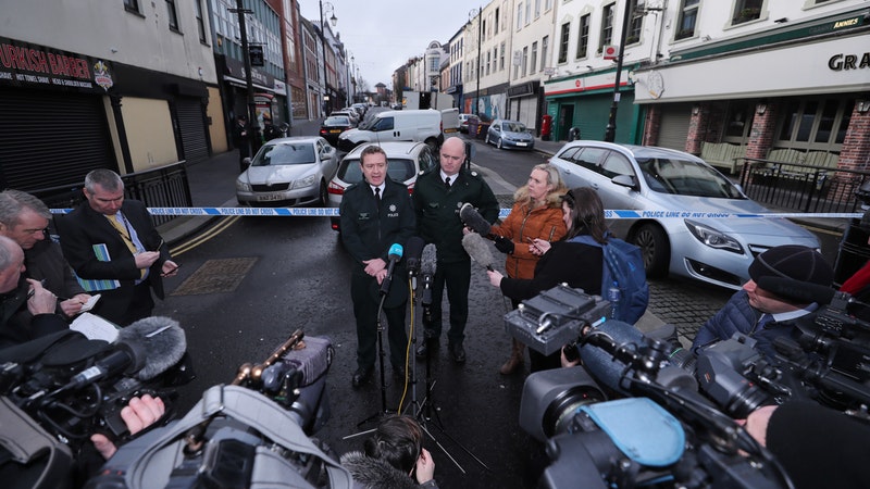 Four held over Londonderry car bombing released | ITV News