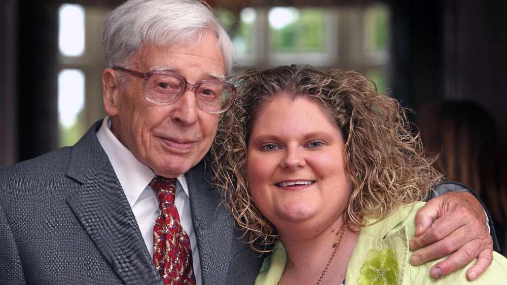 First 'test tube baby' pays tribute to IVF pioneer Professor Sir Robert ...