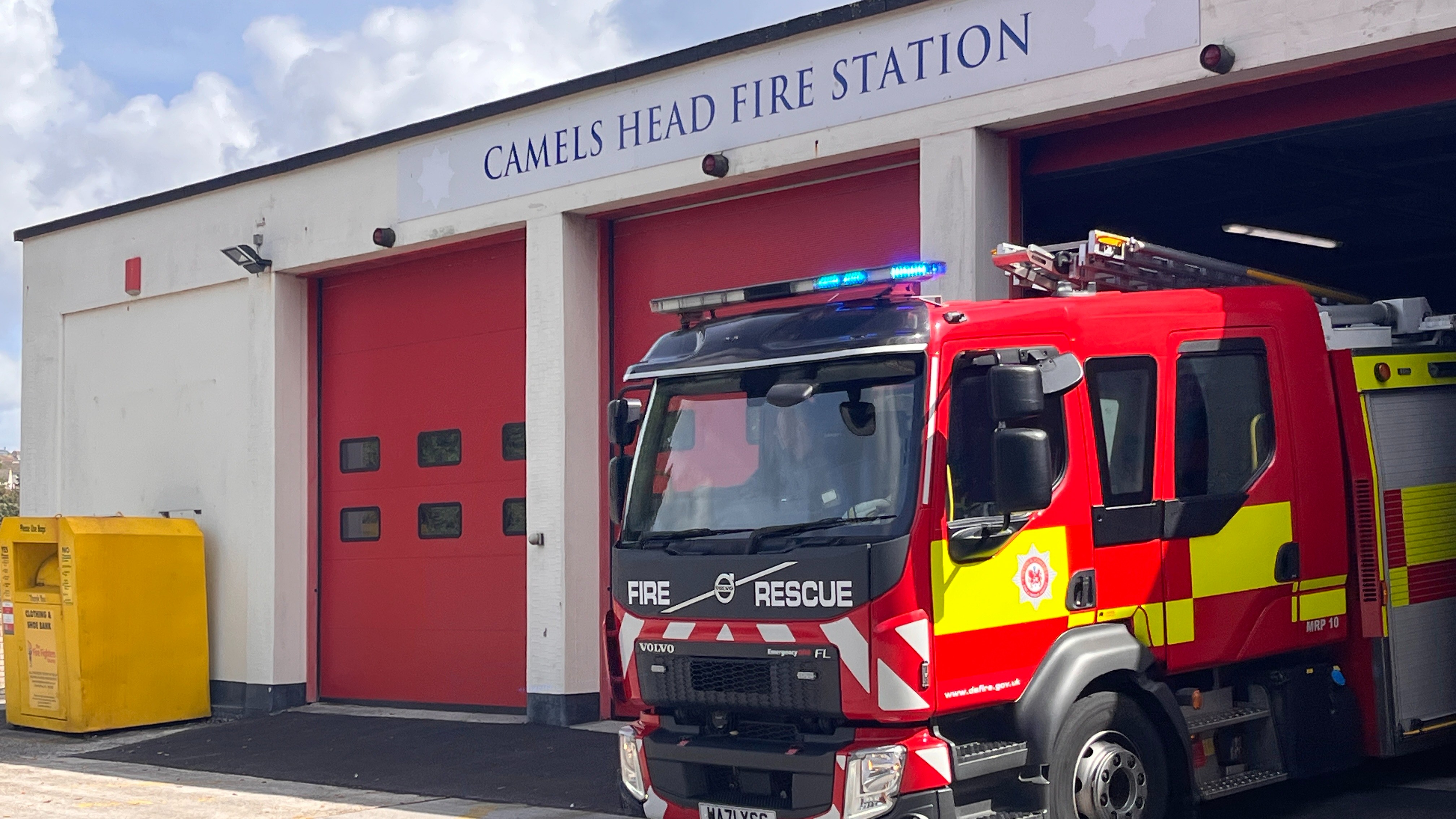 Calls to replace leaking and cracked Plymouth fire station built in the ...