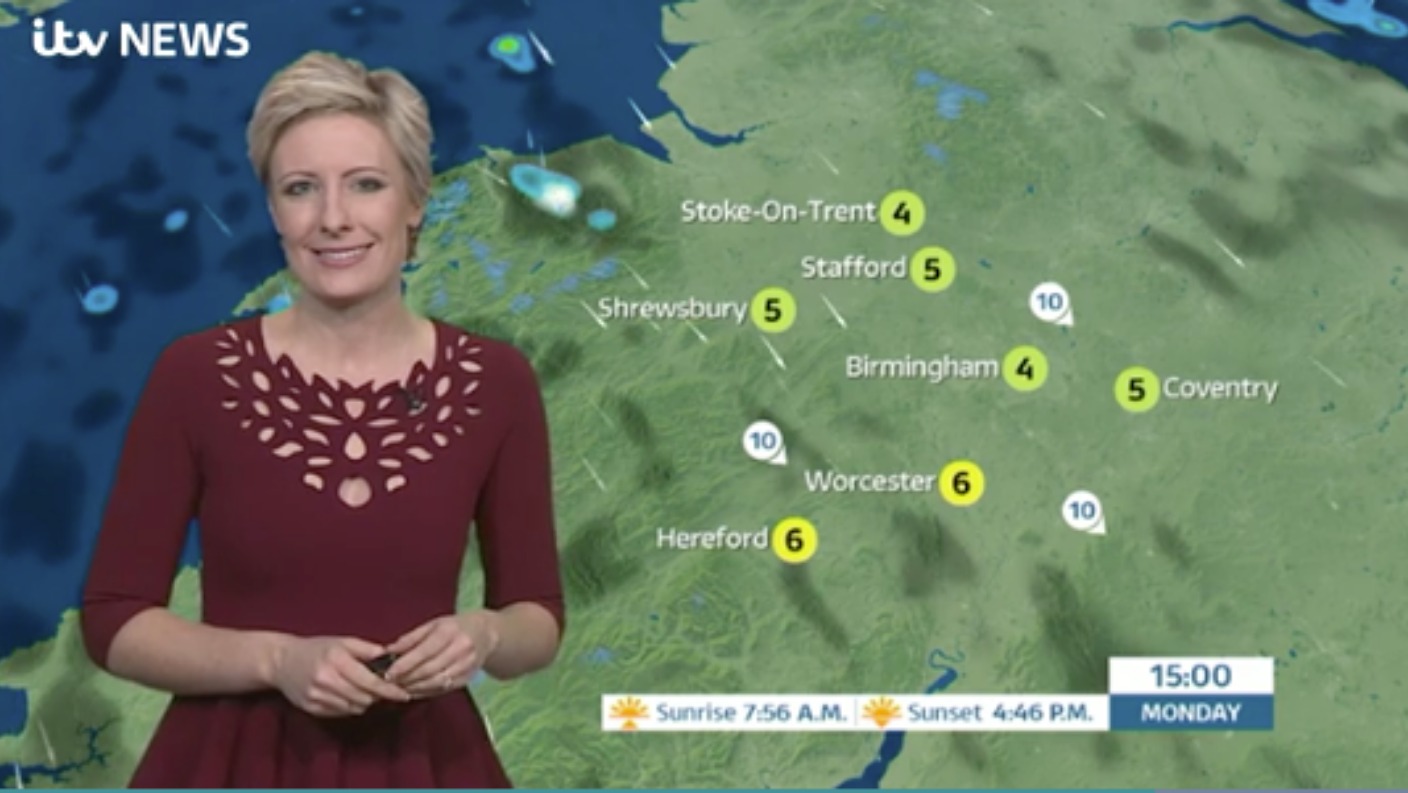 West Midlands Weather: Wind easing overnight. Cold and sunny in the day ...