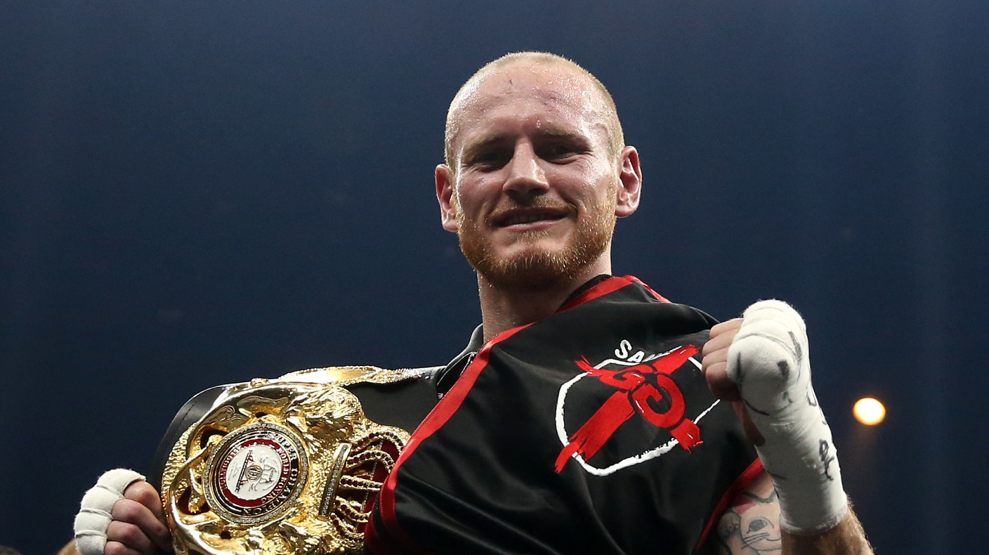 Former world super-middleweight champion George Groves retires | ITV ...