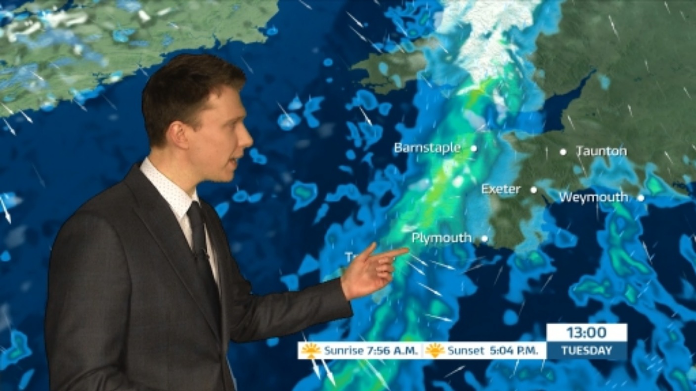 Met Office weather warning issued as snow forecast in the West | ITV ...