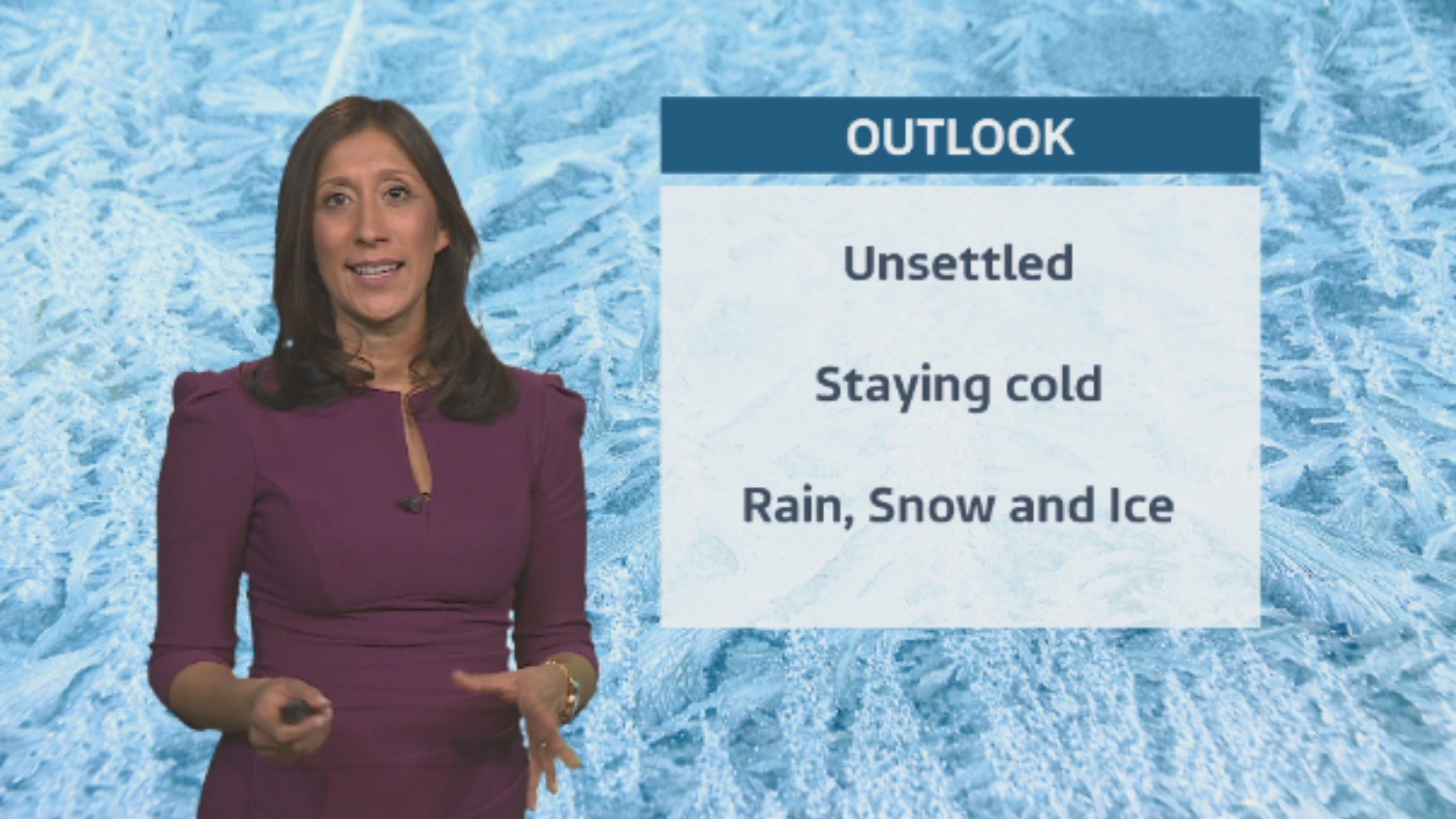 Wales Weather: Cold with frost, ice and wintry showers tonight | ITV ...