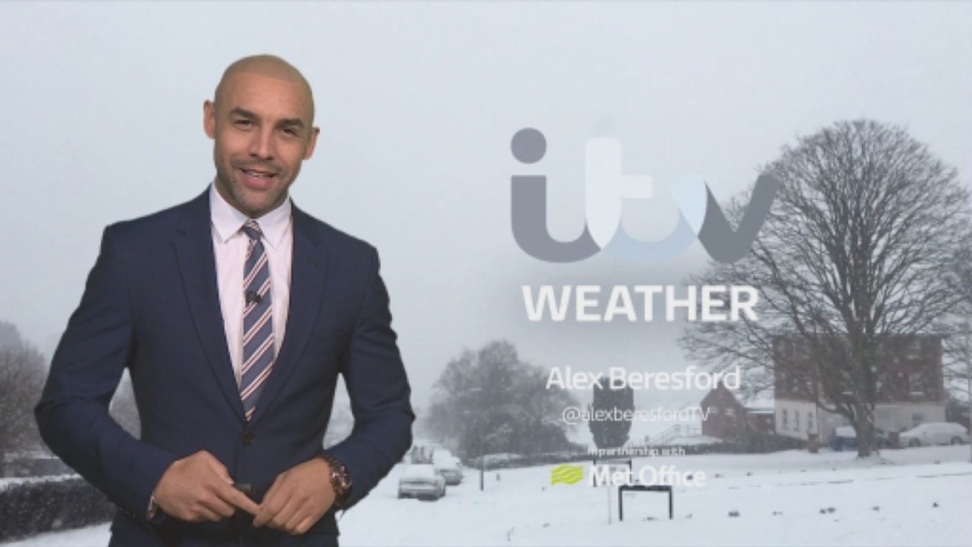 Warnings for snow and ice issued across the UK | ITV News