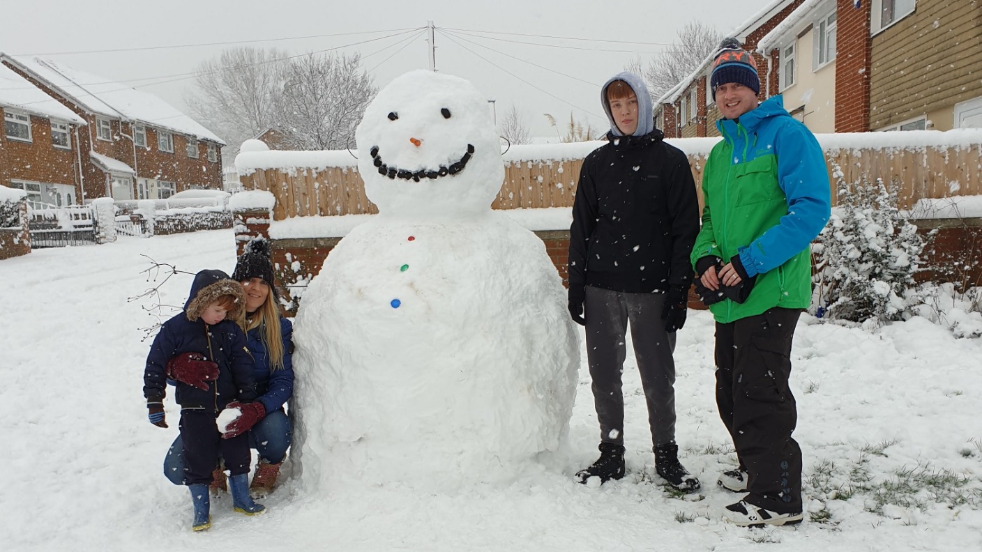 The West Country snow: your pictures | ITV News West Country